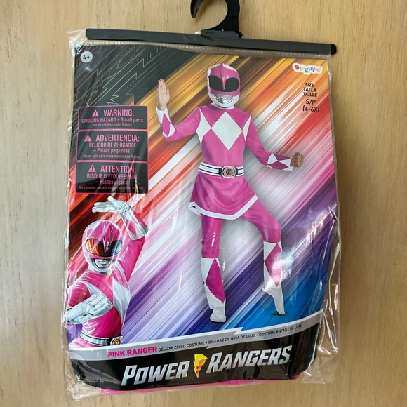 Disguise | Costumes | Mighty Morphing Power Rangers Pink Ranger Costume ...